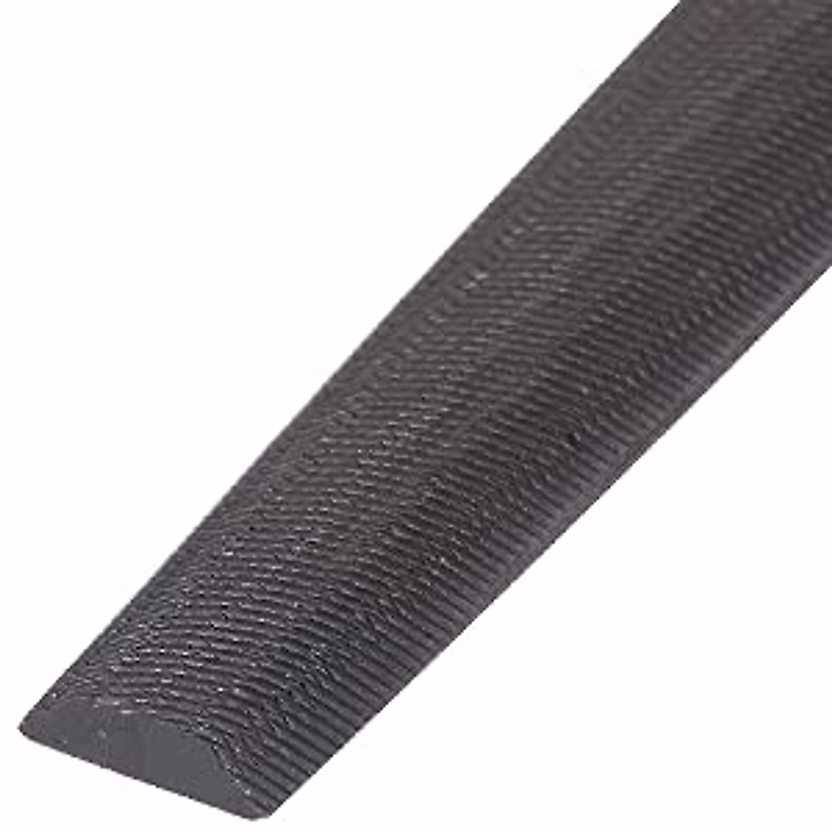 KSEIBI 311485 Metal File Set 3-Pcs Kit, High Steel Blade W Soft-Grip Rubber Handle, 8 Inch Square Flat, Round and Half Rounf Files, Ideal for Steel and Wood