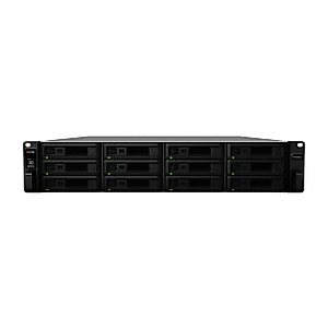 Synology 12 Bay Rack Expansion RX1222sas (Diskless)