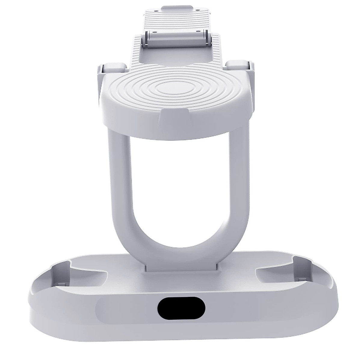 VR Controller Charging Dock+VR Headset Storage Stand Holder for PS VR2,2 in 1 Controller Charger Station Headest Display Rack,VR Gaming Accessories