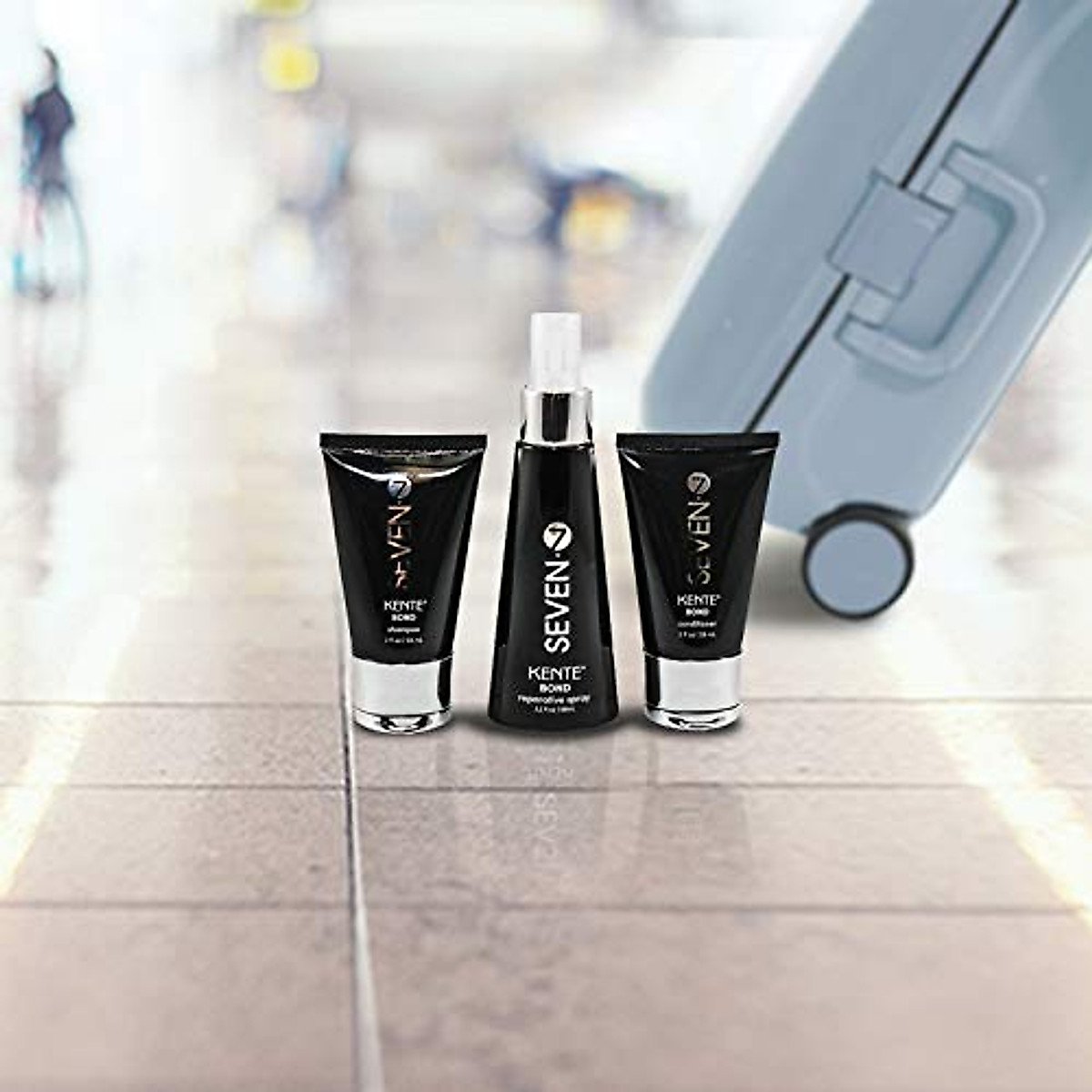 SEVEN Kente Bond Travel Set,1 Count (Pack of 1)