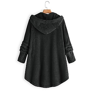 Brown Vest Women Jumpsuits for Women Dressy Shacket Plus Size Knitted Cardigans for Women Plus Size Oversized Sweatshirt Fleece Faux Fur Women's Club & Night Out Dresses Long Cardigans Womens