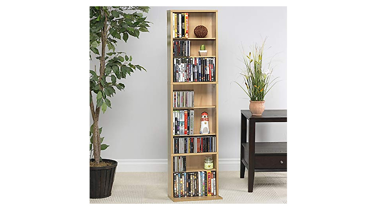 Summit CD DVD & Media Storage Shelf - Organize Your Collection