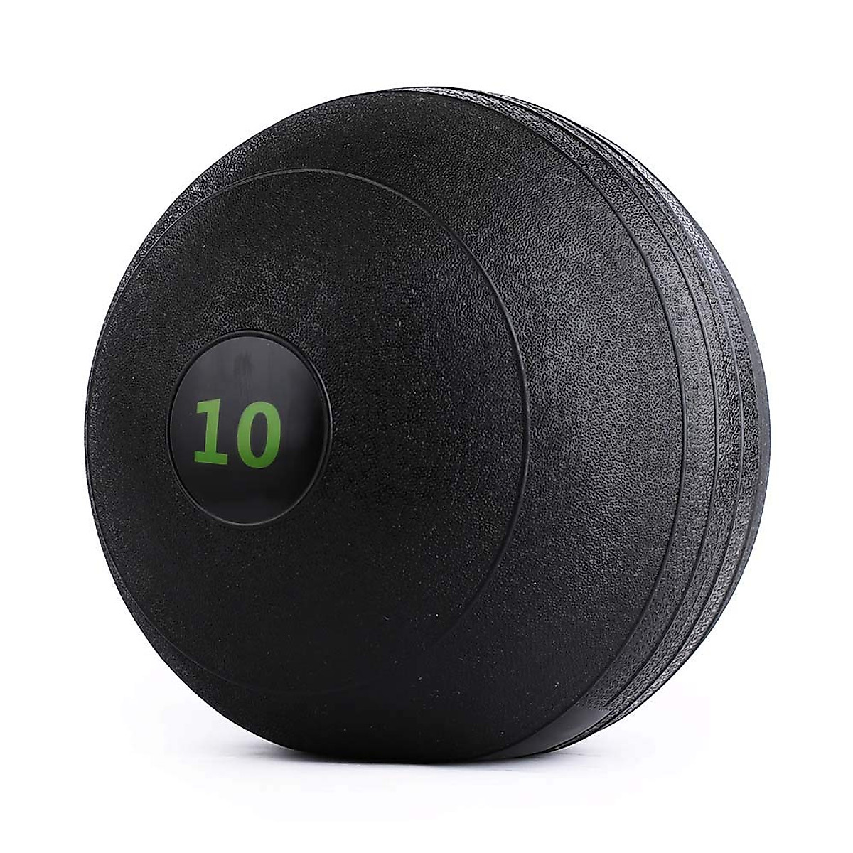 Rage Fitness Slam Ball, Ideal for Cross Training, Core Exercises, Plyometric and Cardio Workouts, black (CF-SB310)