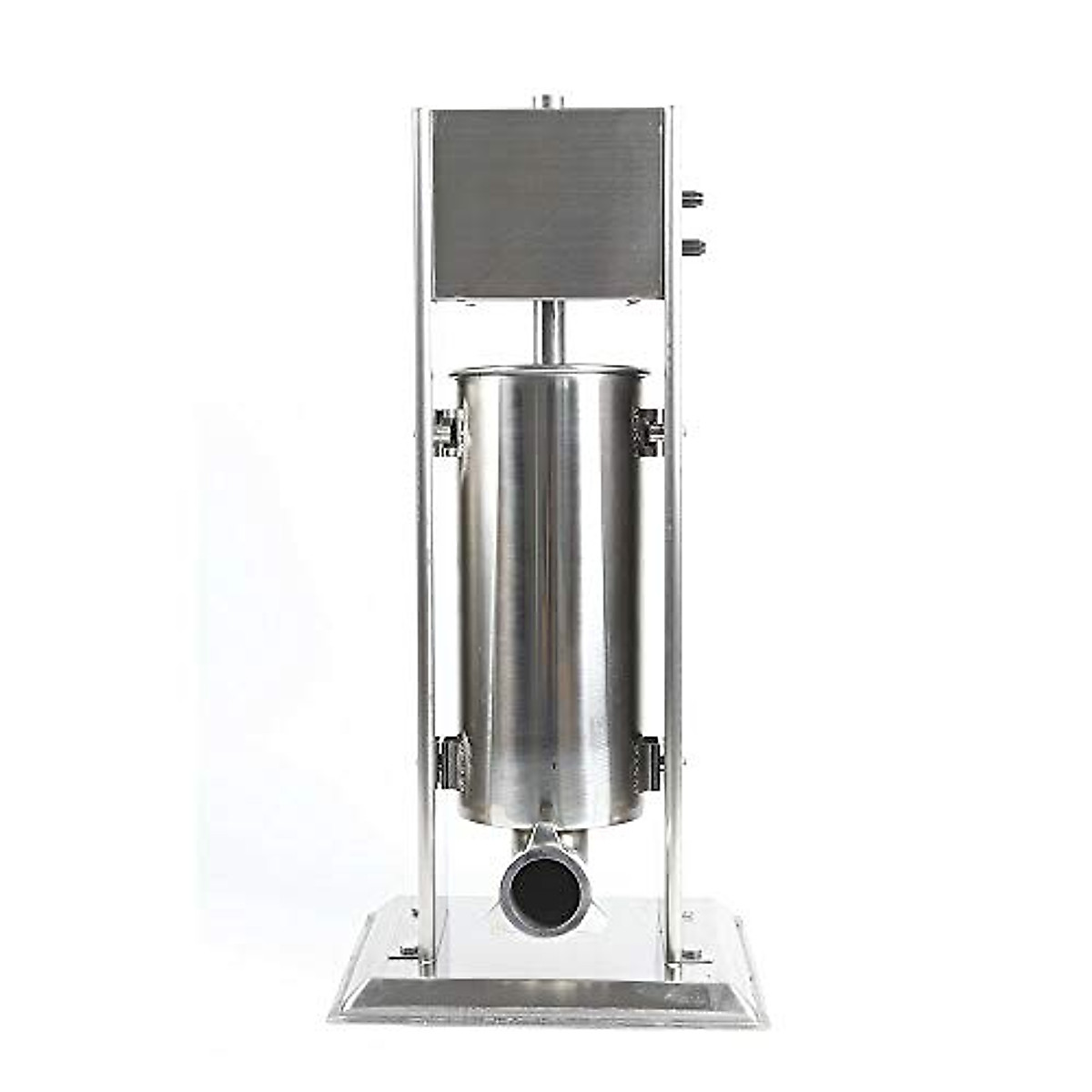 5L Commercial Manual Churros Maker Machine Stainless Steel Latin Fruit Machine with 4 Nozzles Heavy Duty Churros Machine