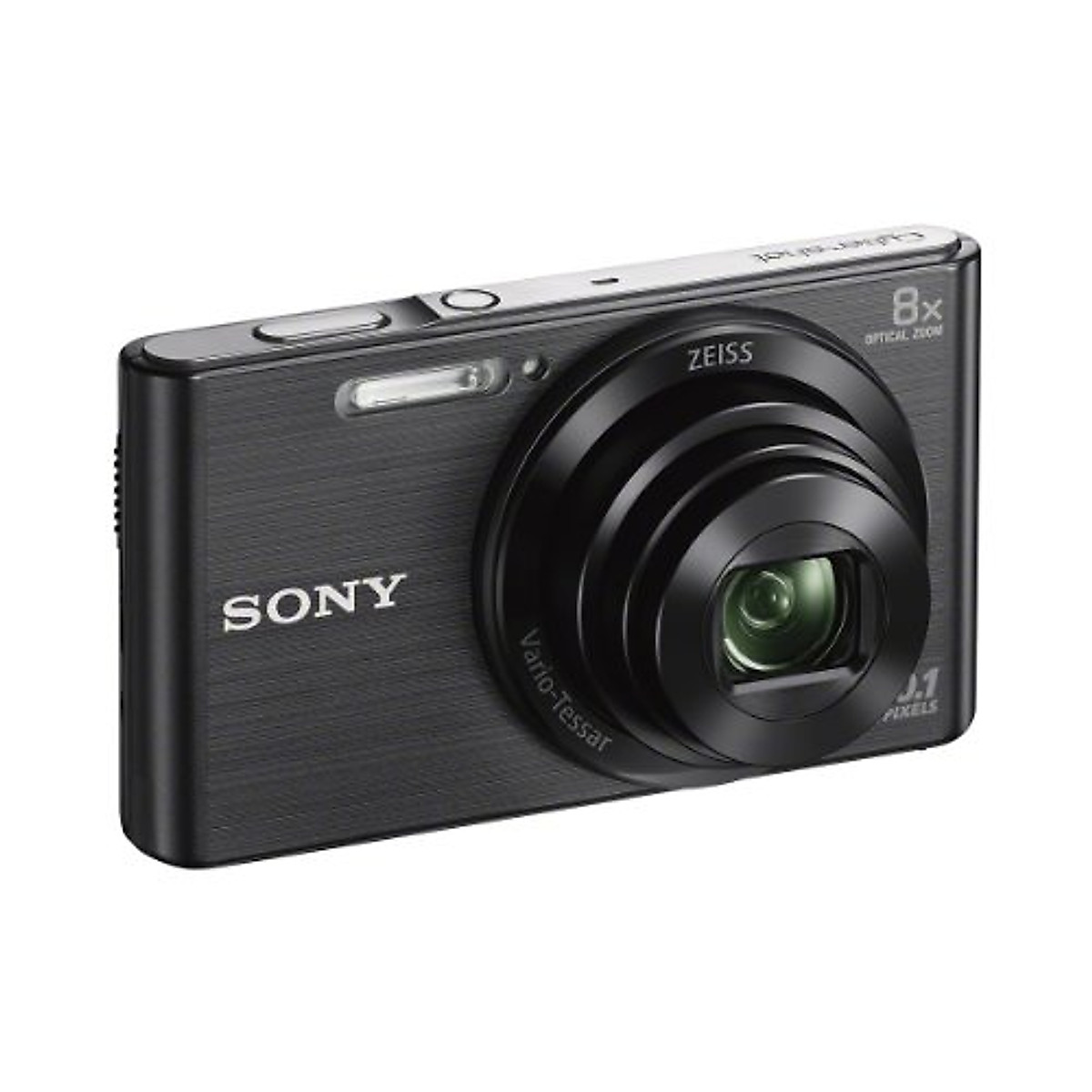 Sony DSCW830/B 20.1 MP Digital Camera with 2.7-Inch LCD (Black)