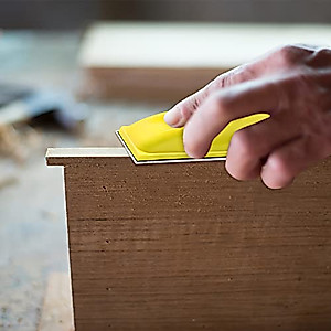 ZEHIQ 131 Pieces Micro Sander Kit 3.5 x 1 inch Detail Sanding Refill, Mini Sander for Small Projects Hook and Loop Sandpaper Assorted 60 to 10000 Grits for DIY Crafts Wood Metal Tight Polishing