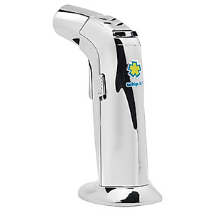 Whip-It! Edge Torch, Chrome