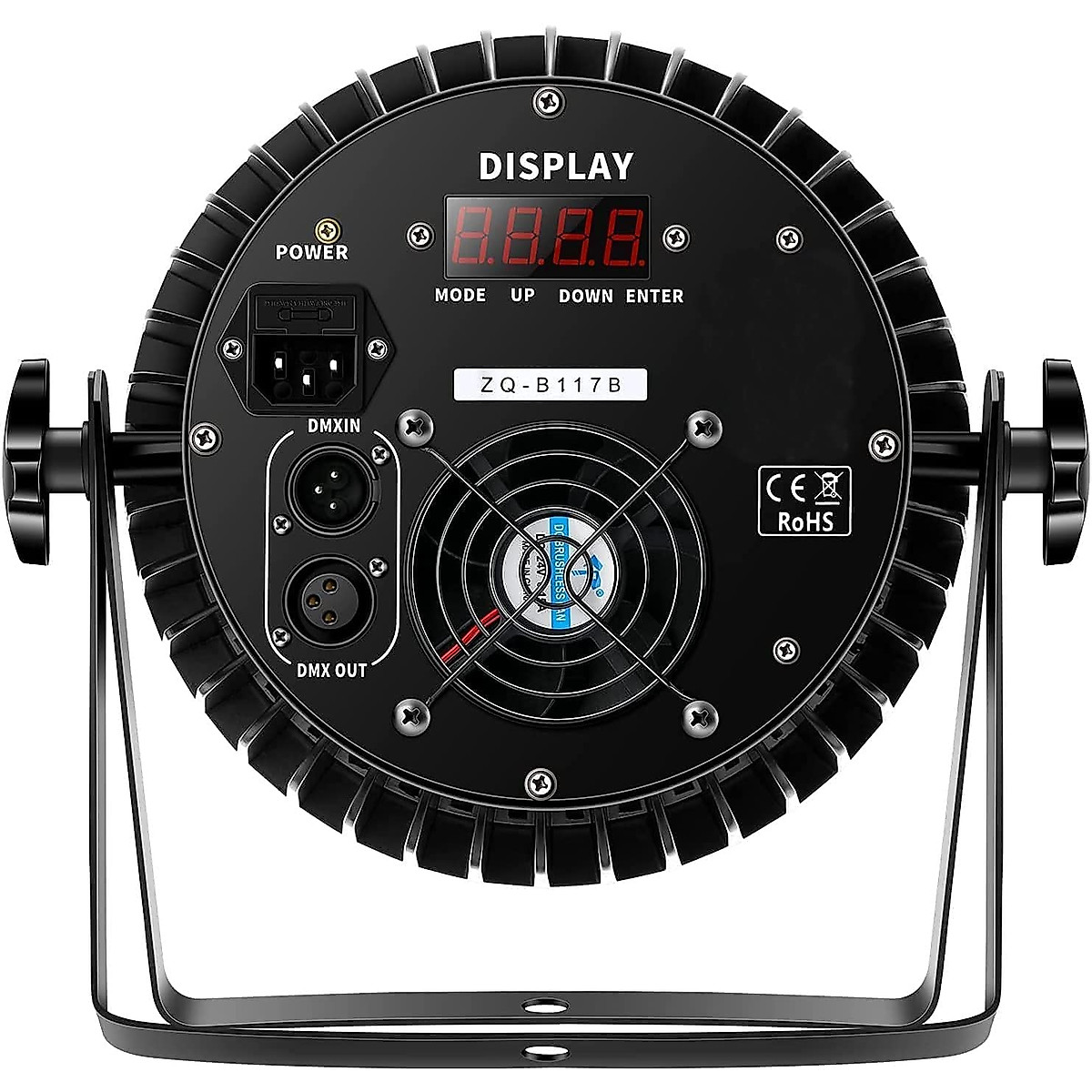 Par Lights LED Stage Lights, U`King 10Wx18 RGBW Uplight Stage Lighting Effect by DMX and Sound Activated Control Wash Light for Wedding Parties Church Club DJ Live Show