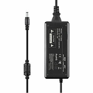 SLLEA 48V AC/DC Adapter for Model : YU-4802 YU4802 er Supply Cord Cable PS Battery Charger Mains PSU