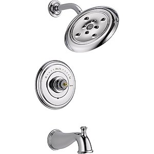 Delta Faucet T14497-LHP Cassidy 14 Series Bathtub & Shower Trim without Handle, Chrome