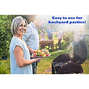 FAMILY FARM AND FEED | Hardwood Natural BBQ Grill Smoke Bake | Oak | Pellets | 4 Pound Pel Bag