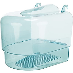 TRIXIE 54032 Half Round Bath House 15 × 16 × 17 cm Assorted Colours