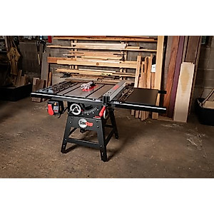 SAWSTOP 1.75HP Contractor Saw with 30” Premium Fence Assembly