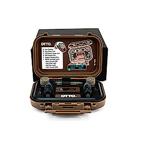 OTTO Engineering NoizeBarrier Micro Earplug, Black, V4-11029