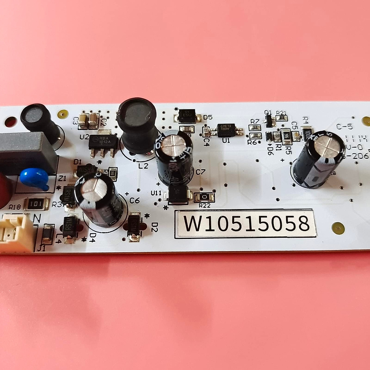 HereBelieve HB W10515058 LED for Whirlpool Refrigerator WPW10515058 AP6022534 PS11755867 USA