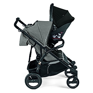 Peg Perego Single Adapter Connector - Book for Two - Accessory - Designed to Work with 1 Primo Viaggio 4-35 Car Seat