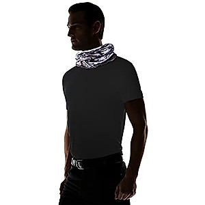 Buff Unisex-Adult Coolnet UV Mossy Oak Multifunctional Headwear,One Size,Elements Graphite