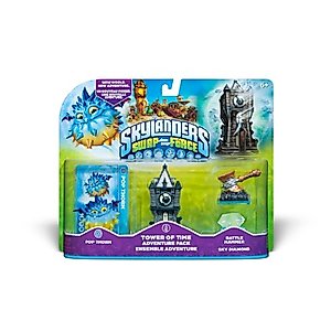 Skylanders SWAP Force Tower of Time Adventure Pack