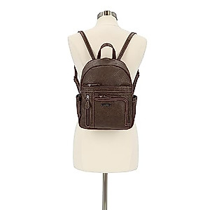 MultiSac Adele Backpack, Chocolate (Austin)