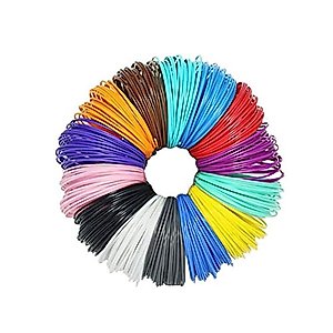 10 Meters 3D Pen Filament Refills 1. 75mm ABS Filament with Random Color3D Printer Accessories