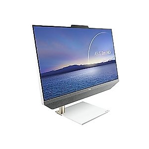 ASUS Zen AiO 24, 23.8” FHD Touchscreen Display, AMD Ryzen 5 5500U Processor, 8GB DDR4 RAM, 512GB SSD, Windows 10 Home, Kensington Lock, Wireless Keyboard and-Mouse Included, M5401WUA-DS503T