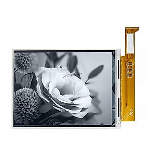 6 inch E-Ink Raw HD e-Paper Display 1448×1072 High Definition Two-Color Black/White Screen Module for Raspberry Pi 4B/3B+/3B/2B/Zero/Zero W/Zero WH Support Partial Refresh Without PCB @XYGStudy