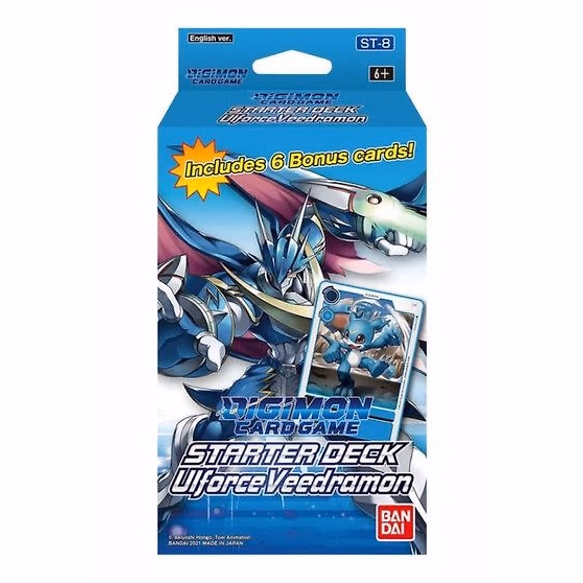 Digimon Card Game - Starter Deck UlforceVeedramon ST 8