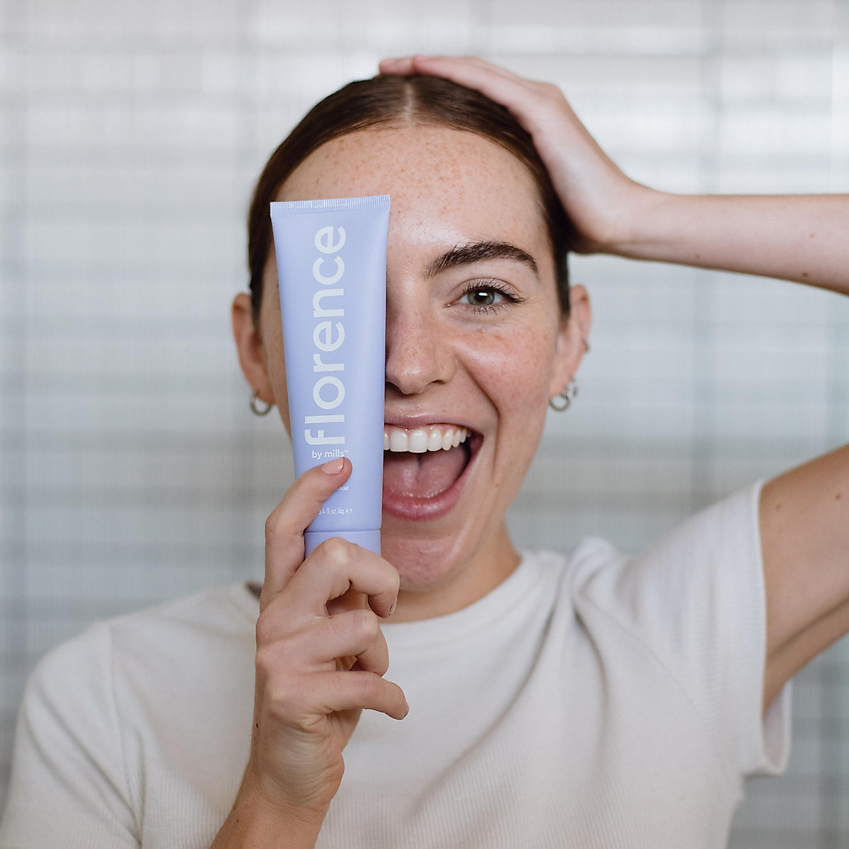 florence by mills Clean Magic Face Wash, 3.4 oz/ 100mL