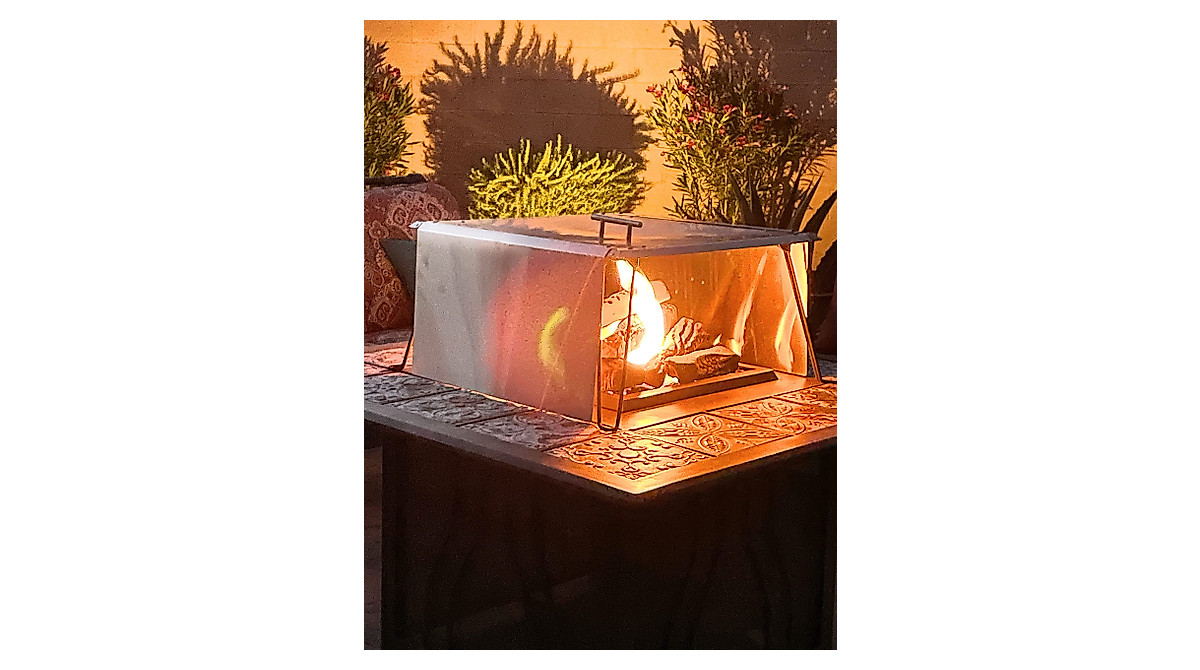 Transform Your Fire Pit with Heat Warden Deflector System
