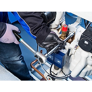 Hazet 900Z 1/2-Inch Socket Set - Black/Blue/Silver (25-Piece)