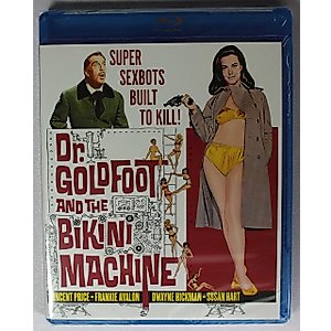 Dr. Goldfoot and the Bikini Machine [Blu-ray]