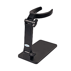 PETROSOFT SC-6300 1D/2D Cashier Barcode Scanner/Reader for Small to Medium-Sized Retailers with Tilting Stand for Hands-Free Scanning
