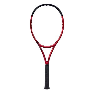 Wilson Clash 100 Pro V2 Unstrung Performance Tennis Racket - Grip Size 3 - 4 3/8"