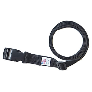 Bandolier Shoulder Holster for Shield EZ 2.0 S&W M&P, 9mm & 380 and M&P 2.0 Compact 22 Pistols Both with 3.675" - 3.8" Barrels Black