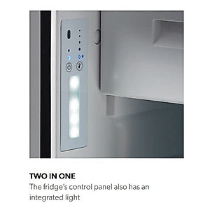 DOMETIC CRX 50T Compressor Refrigerator - Energy Efficient Removable Freezer RV Fridge with Temperature Control - 47L Capacity Fridge (Black)