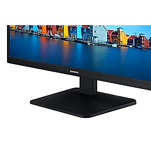 SAMSUNG S33A Series 24-Inch FHD 1080p Computer Monitor, HDMI, VA Panel, Wideview Screen, Eye Saver & Game Mode (LS24A336NHNXZA), Black