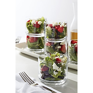 Lenox Tuscany Classics 6Pc Short Glasses, 2.20, Clear