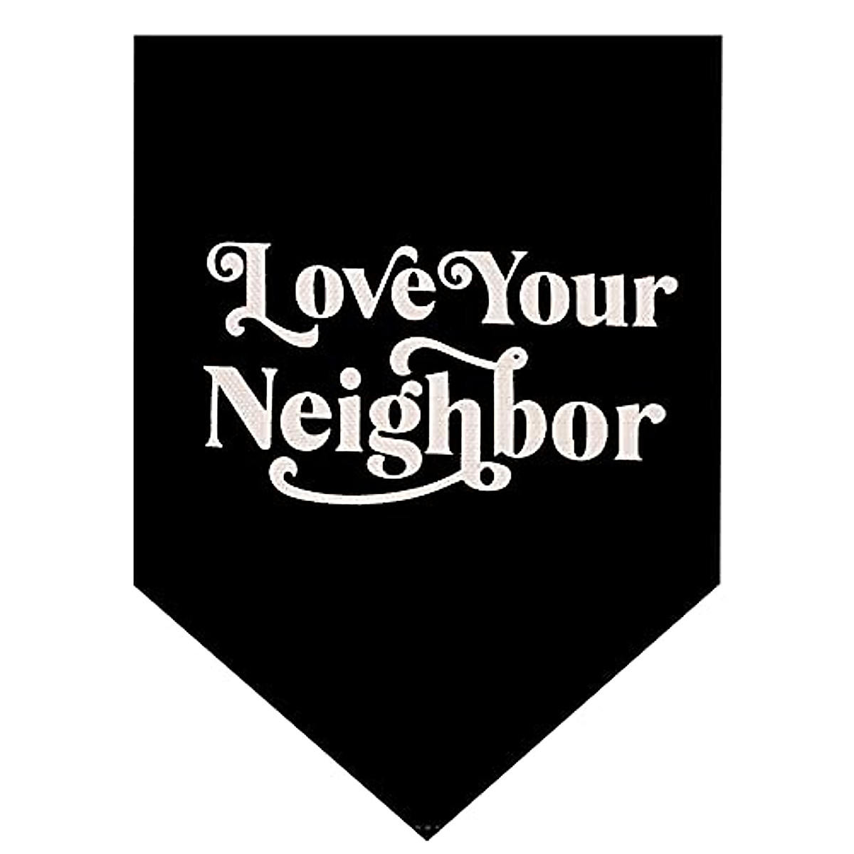 Love Your Neighbor Garden Flag Vertical Double Sided Farmhouse Yard Outdoor Decoration 12.5×18 Inch