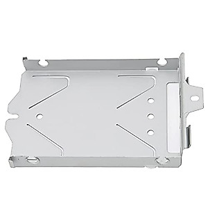 Wuqioei for PS4 Pro Hard Disk Drive HDD Mounting Bracket, Ultra Thin Protective Console Hard Disk Drive Tray for PS4 Pro, Precise Cut and Sizing Design