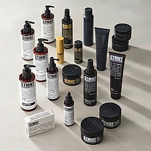 STMNT Grooming Goods Conditioner, 9.3 oz,Softens Hair,Restores Shine,Moisturizing Formula,Activated Charcoal & Menthol,All Hair Types