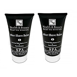 H&B Dead Sea After Shave Balm - For Men (Pack of 2) by H&B Dead Sea