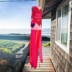 In the Breeze 5068 Valentine's Day Windsock, 40-Inch,