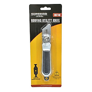 Superior Steel RK740 Roofing Utility Knife 7 Inch