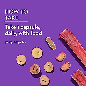 HUM Fan Club - Menopause Relief Supplement & Mood Probiotic with Siberian Rhubarb - May Provide Hot Flash Relief & Menopause Support for Women (30 Vegan Capsules, 30 Days)