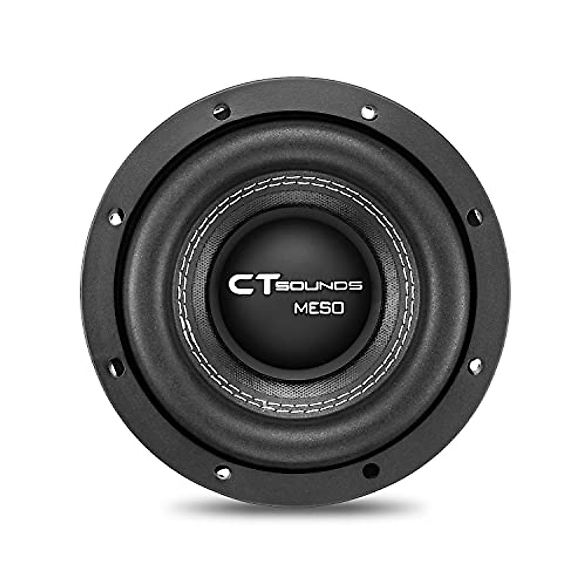CT Sounds Meso-6.5-D2 6.5 Inch Car Subwoofer Dual 2 Ohm, 800 Watts Max