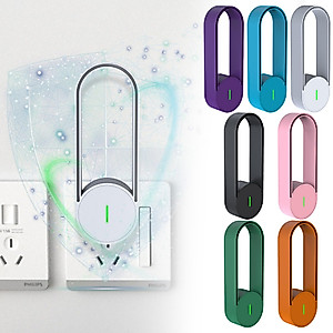 USB Air Purifier Air Cleaner for Home and Bedroom Quiet Sleep Mode Air Cleaner Pets Hair for Compact Portable Air Purifiers for Kitchen and Office