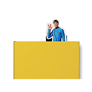 Fifi Spock Star Trek Magnetic Bookmark