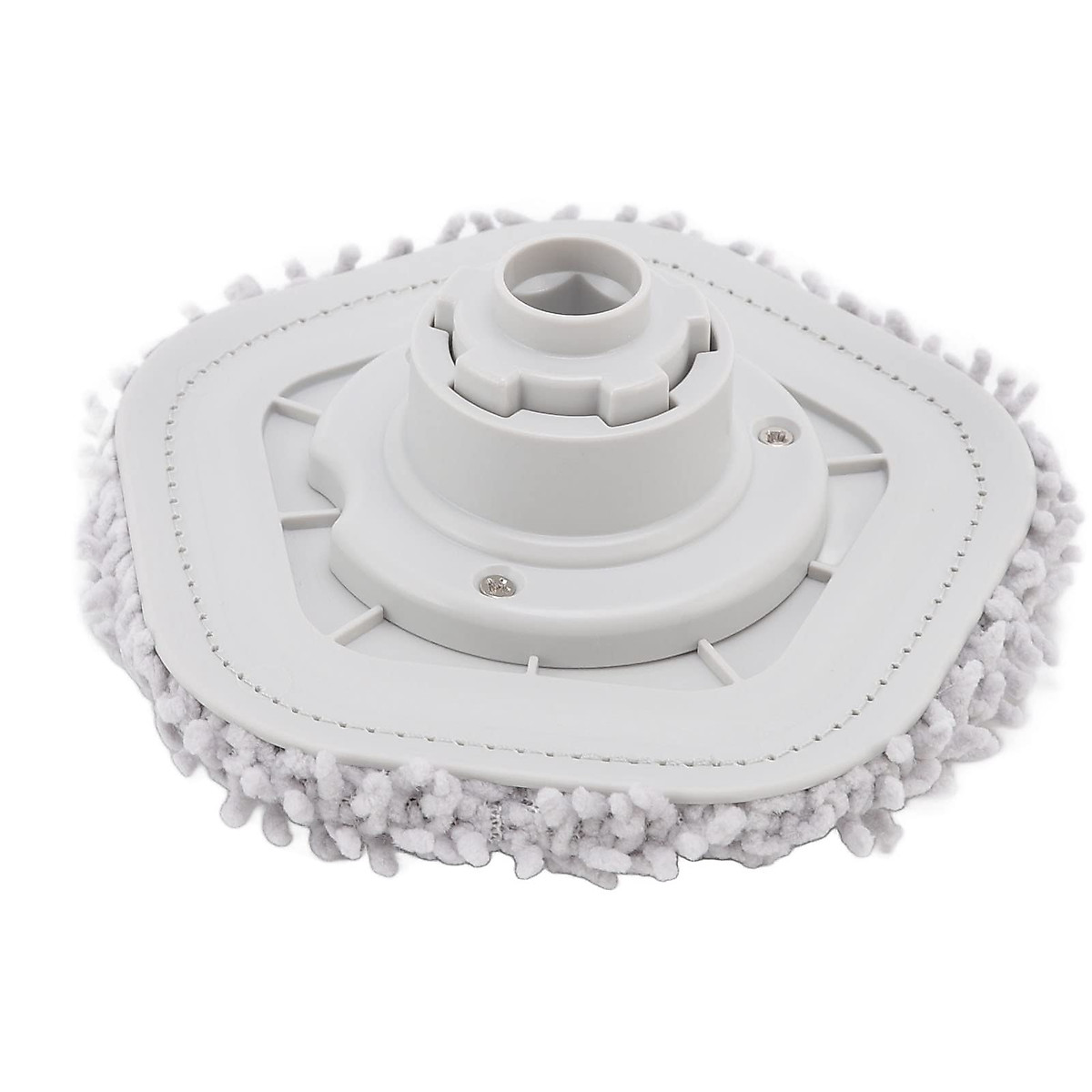 2Pcs Replacement Mop Pad Sweeper Cleaning Mop Cloth Side Brush Acuum Cleaner Rag Accessories Practical Durable for Dreame W10 Pro