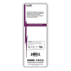 Digital Energy DE 75175 Replacement Battery for Streamlight Stinger Flashlights - 2000Mah 3.6V Nicad Battery