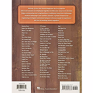 Americana Classics - Strum Together: for Ukulele, Baritone Ukulele, Guitar, Banjo & Mandolin